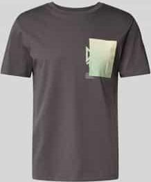 Tom Tailor Denim Regular Fit T-Shirt aus reiner Baumwolle