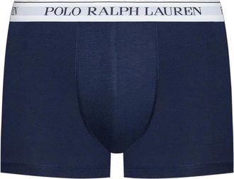 Ralph Lauren Homme, Sous-v&ecirc;tements, Bleu, Taille: S Tripack Boxers