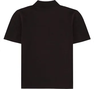 A.P.C. Cotton with Chest Pocket Polo Shirt - Brown