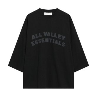 Fear of God Essential Tee - - Tops - Herren - Schwarzk - XL