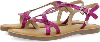 Gioseppo Mädchen Parobe Flache Sandale, Fuchsia, 39 EU