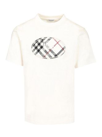 Burberry T-Shirt - Wei&szlig;