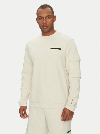 Emporio Armani Sweatshirt 7M000324 AF12660 U1112 &Eacute;cru Regular Fit