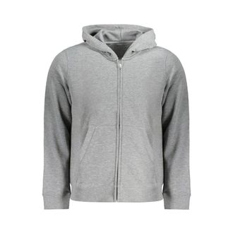 Calvin Klein Herren, Sweatshirts & Hoodies, Grau, SGröße