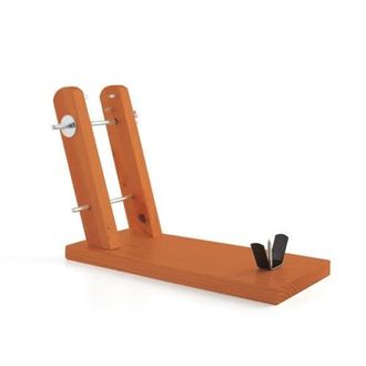 Quid Jambonnier en Bois Teruel Bois Bois et m&eacute;tal (44,5 x 18 x 33 cm)