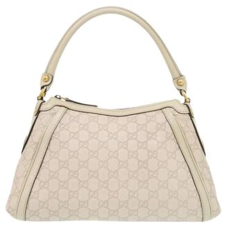Gucci Pre-owned Vintage Handtasche - - Pre-owned - Damen - Wei&szlig; - ONE SIZE