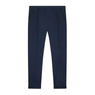 Dondup Gaubert Bundfalten Slim Chino Hose - - Trousers - Herren - Blau - W31