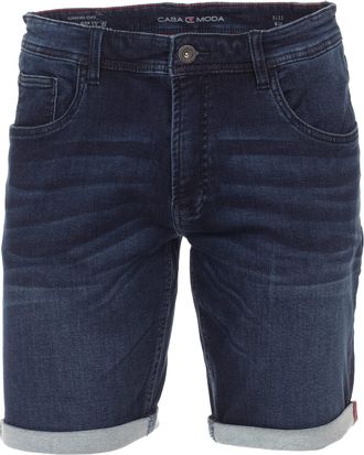 Casamoda Herren Shorts in Blau und Anthrazit (534011500), Farbe:Blau (146), Größe:W36