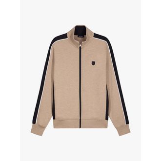 Eden Park Sweat zipp&eacute; beige