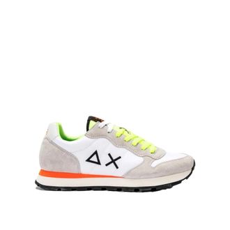 Sun 68 Homme, Chaussures, Multicolore, Taille: 44 EU Fluo Tom Running Baskets - Blanc