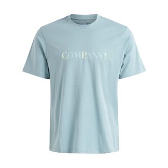 C.P. Company C.p. Company, Homme, Tops, Bleu, Taille: XL British Sailor T-Shirt