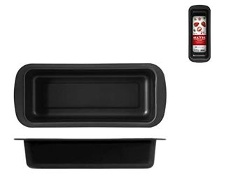 hOme Home Maitre Plumcake Backform, antihaftbeschichtet, 21 cm, Metall, anthrazit, 25x12.5x6 cm