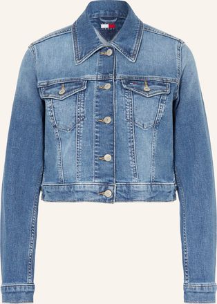 Tommy Jeans Jeansjacke blau
