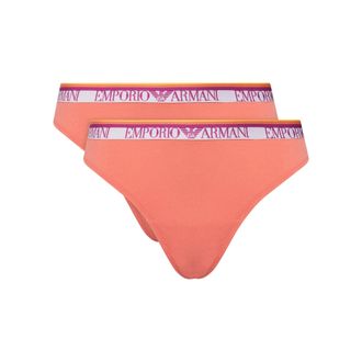 Emporio Armani Brazilian-Panty-Set EW000404 AF10883 M4008 Rosa