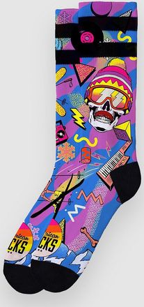 American Socks Retro Blizzard - Mid High Socks multi
