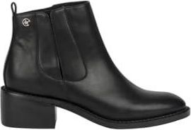 Chattawak Femme 8BIANCANOIR39 Bottine, Noir, 39 EU