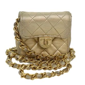 Chanel Pre-owned Cuir sacs-chanel - Femme - Pre-owned - Jaune - Taille: ONE Size