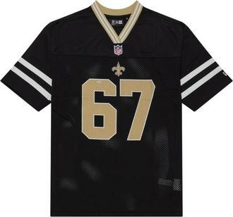 New Era Homme, Tops, Noir, Taille: XS Saints NOS NFL Mesh Tee