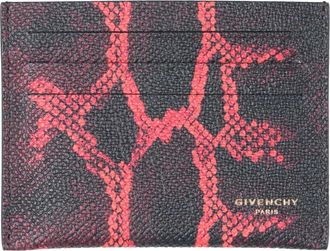 Givenchy Kleinlederwaren - Kartenetuis auf YOOX.COM