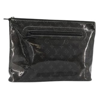 Louis Vuitton Sac pochette Pre-owned - Femme - Pre-owned - Noir - Taille: ONE Size