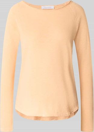 Rich & Royal Langarmshirt aus reiner Baumwolle mit Raglan&auml;rmeln