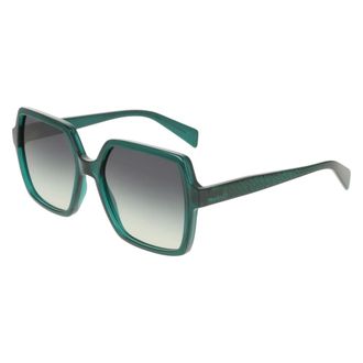 Liu Jo Lunettes de soleil carr&eacute;es - unisex - Accessoires - Vert - Taille: 55 MM