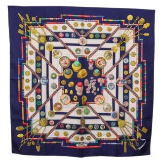Herm&egrave;s Pre-owned Silk Scarf - - Pre-owned - Damen - Mehrfarbig - ONE SIZE
