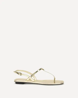 Prada Leather flip-flop Sandals Female 36