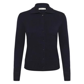 Inwear Mikoiw Core Cardigan - - Knitwear - Damen - Blau - 3XL