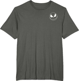 Disney Der Albtraum vor Weihnachten Jack Scribble Pocket T-Shirt