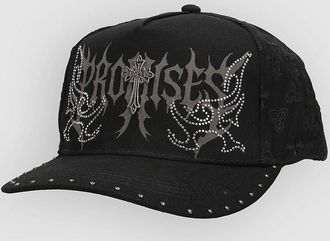 Broken Promises Surrender Studded Cap black