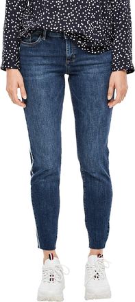 s.Oliver Damen 14.909.72.3552 Skinny Jeans,,per pack Blau (blue denim stretch 58Z5),36 (Herstellergr&ouml;&szlig;e:36)
