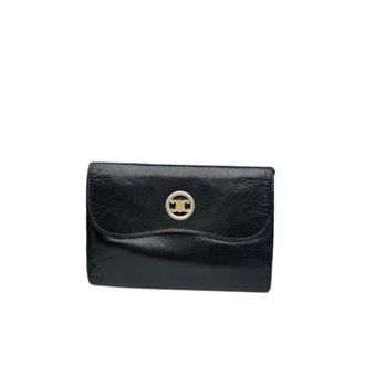 Celine Portefeuille Triomphe Pre-owned - Femme - Pre-owned - Noir - Taille: ONE Size