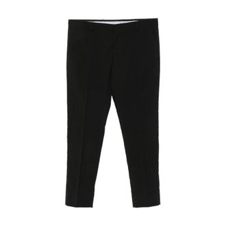 Daniele Alessandrini Anzugshose - - Trousers - Herren - Schwarzk - 2XL