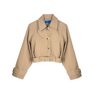 Mes Demoiselles... Damen, Jacken, Beige, XSGr&ouml;&szlig;e