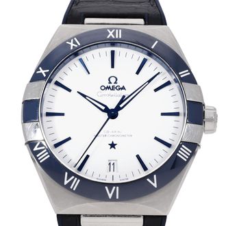 Omega Uhren - Constellation - Gr. unisize - in Wei&szlig; - f&uuml;r Damen