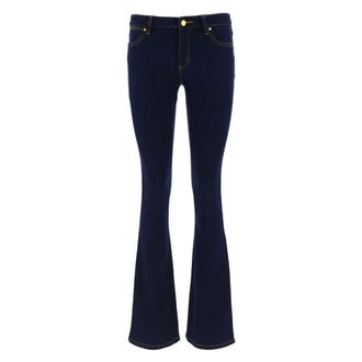 Michael Kors Damen, Jeans, Blau, LGr&ouml;&szlig;e