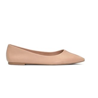 Kazar Beige Lederballerinas aus Vollleder - - Shoes - Damen - Beige - 39 EU