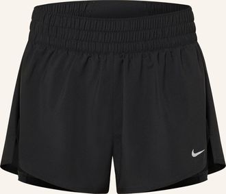 Nike 2-In-1-Trainingsshorts One Dri-Fit schwarz