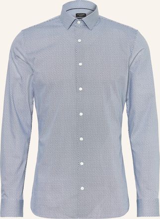 Olymp Hemd No. Six Super Slim blau