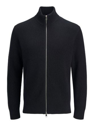 Jack & Jones Plus Size Strickjacke JJEPERFECT KNIT ZIP CARDIGAN NOOS PLS
