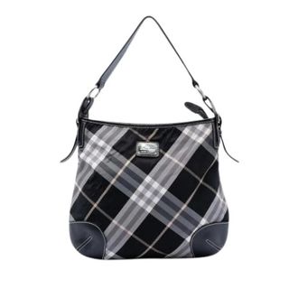 Burberry Sac Hobo Pre-owned - Femme - Pre-owned - Multicolore - Taille: ONE Size