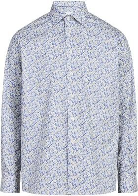 Eton Chemise droite imprim&eacute;e en coton