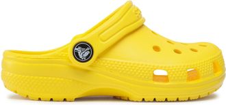 Crocs Pantoletten Crocs Classic Clog K 206991 Gelb