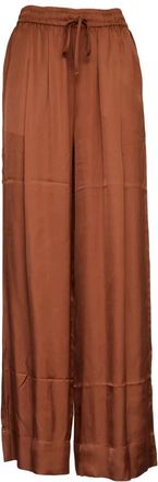 Essentiel Femme, Pantalons, Rouge, Taille: 42 FR Julissa Wide Pantalons
