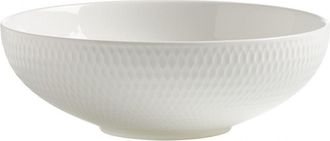 Maxwell & Williams Basics Diamanten Coupe Schale, wei&szlig;, 18,5 cm