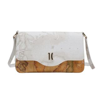 Alviero Martini 1A Classe Femme, Sacs, Blanc, Taille: ONE Size Petit sac bandouli&egrave;re