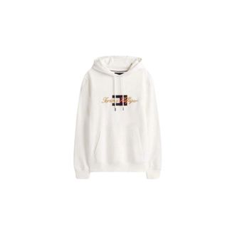 Tommy Hilfiger Homme, Sweatshirts et sweats &agrave; capuche, Beige, Taille: S SweaT-shirts &agrave; capuche