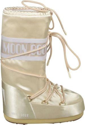 Moon Boot Femme, Chaussures, Jaune, Taille: 35 EU Icon Pearly Boot