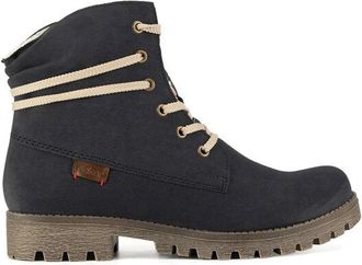 Rieker Schn&uuml;rschuhe 78550-14 Dunkelblau